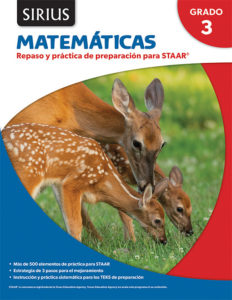 Grado 3 Matemáticas: Repaso y Práctica de Preparación para STAAR ...