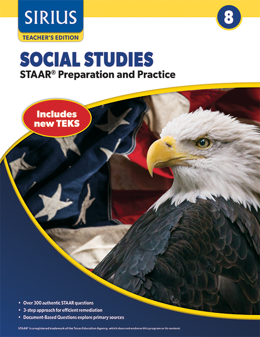 Grade 8 Social Studies: STAAR Preparation and Practice (Student Edition ...