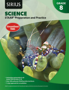 Grade 8 Science: STAAR Preparation and Practice (Student Edition ...