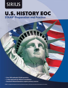 U.S. History EOC: STAAR Preparation and Practice (Student Edition ...