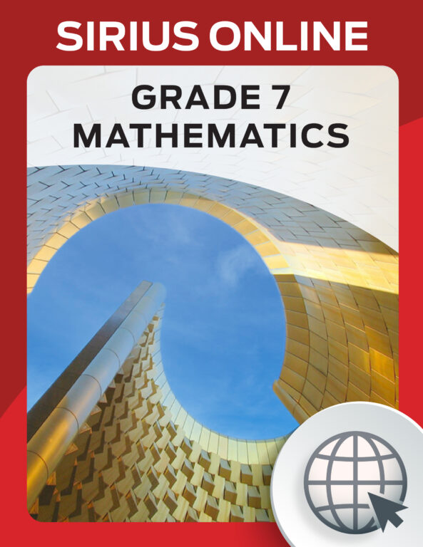 Sirius Mathematics Products – Sirius Education Solutions