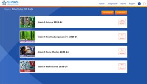 Digital Solutions – Sirius Education Solutions