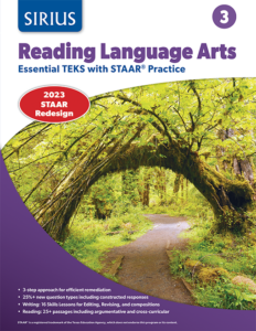 Grade 3 RLA: Essential TEKS with STAAR Practice (Student Edition ...