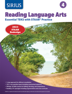 Grade 4 RLA: Essential TEKS with STAAR Practice (Student Edition ...