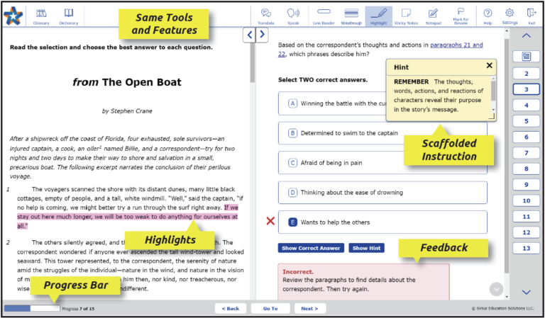 STAAR Test Prep & Practice – Sirius Education Solutions