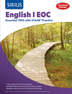 English I EOC: Essential TEKS with STAAR Practice (Student Edition ...